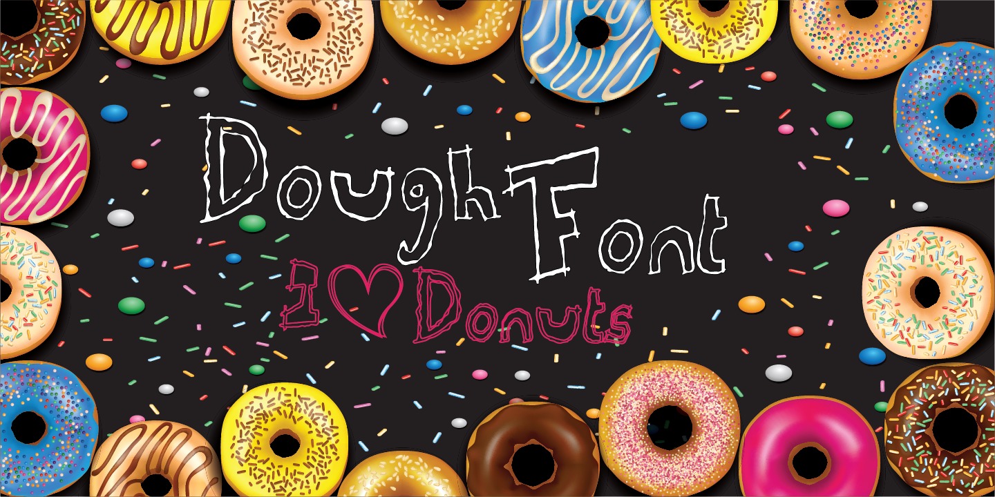 Dough Font
