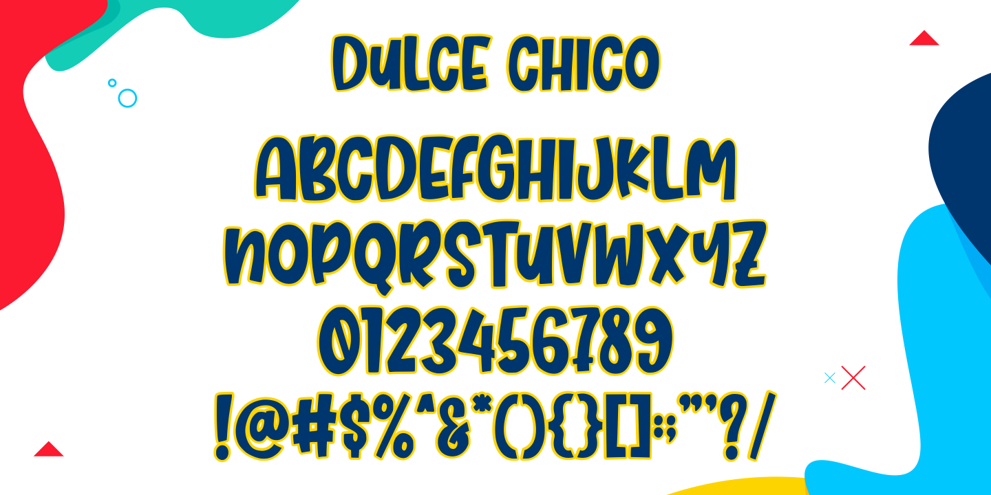 Dulce Chico Font