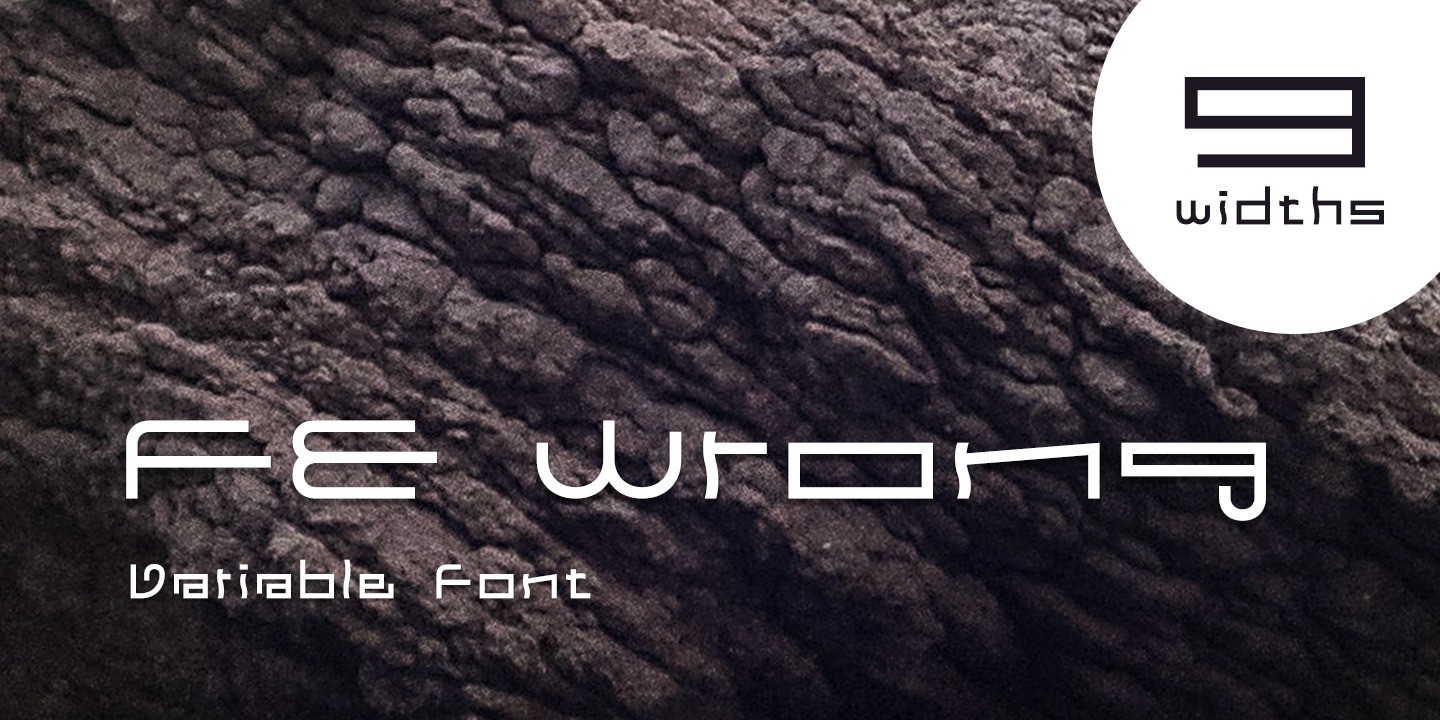 FE Wrong Font