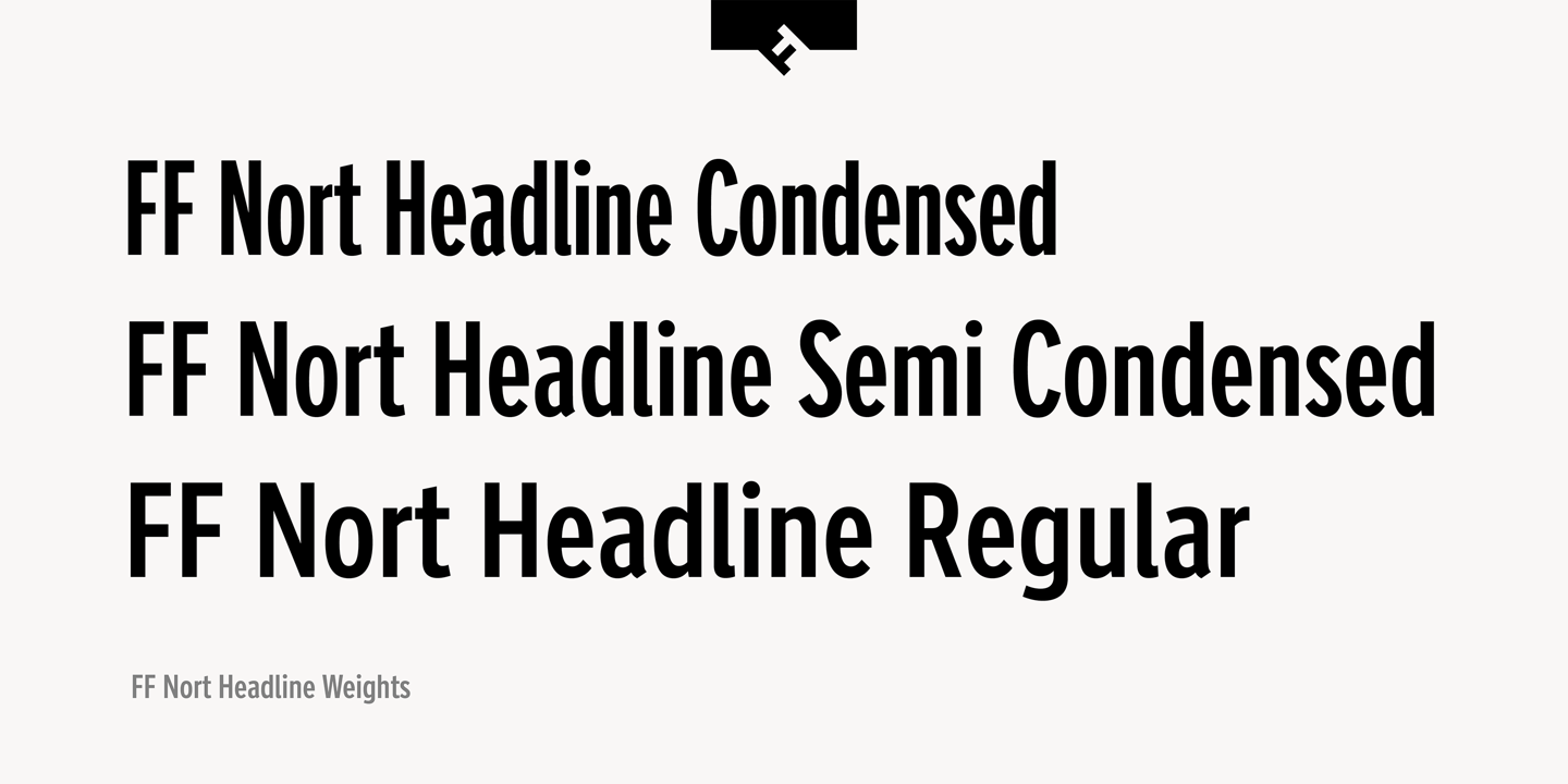FF Nort Headline Font
