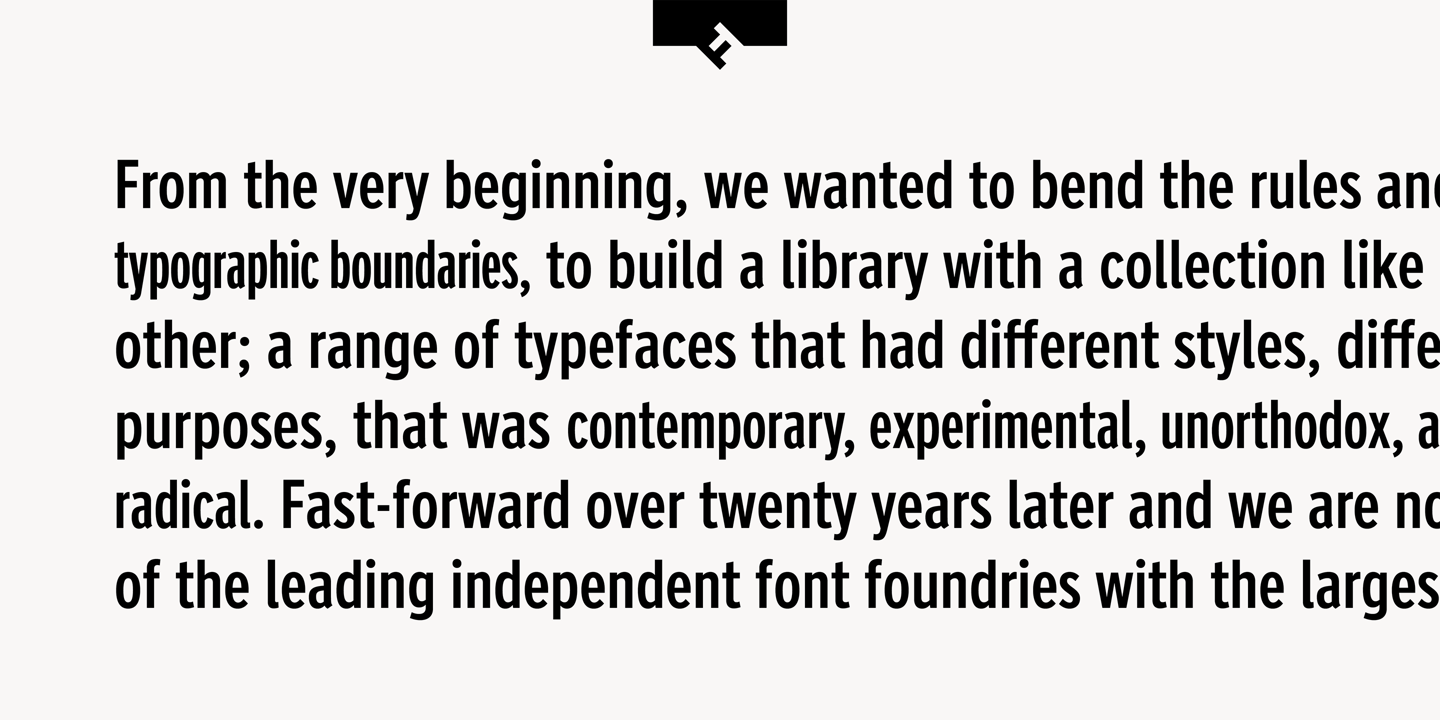 FF Nort Headline Font