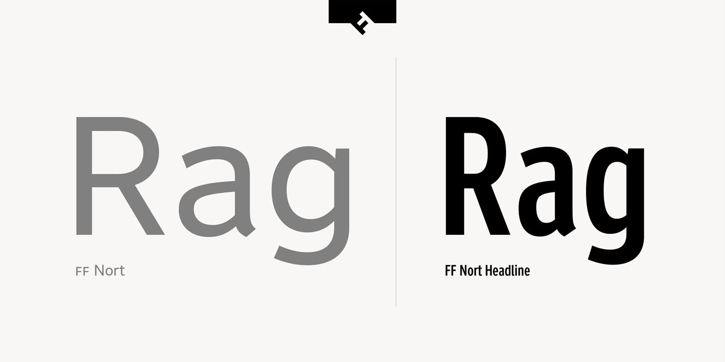 FF Nort Headline Font