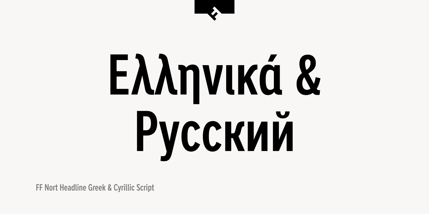 FF Nort Headline Font