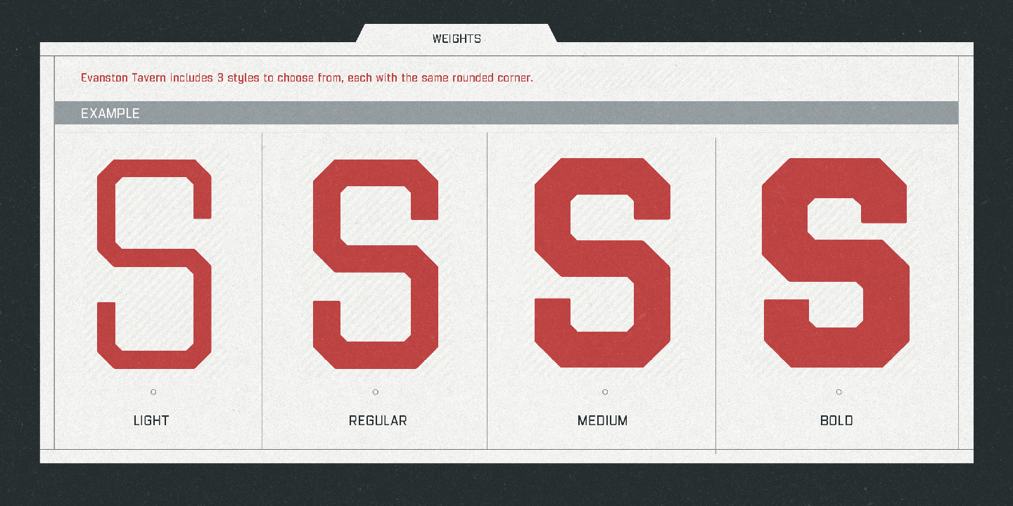 Evanston Tavern 1846 Font