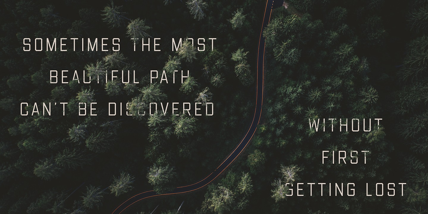 Evanston Tavern 1858 Font