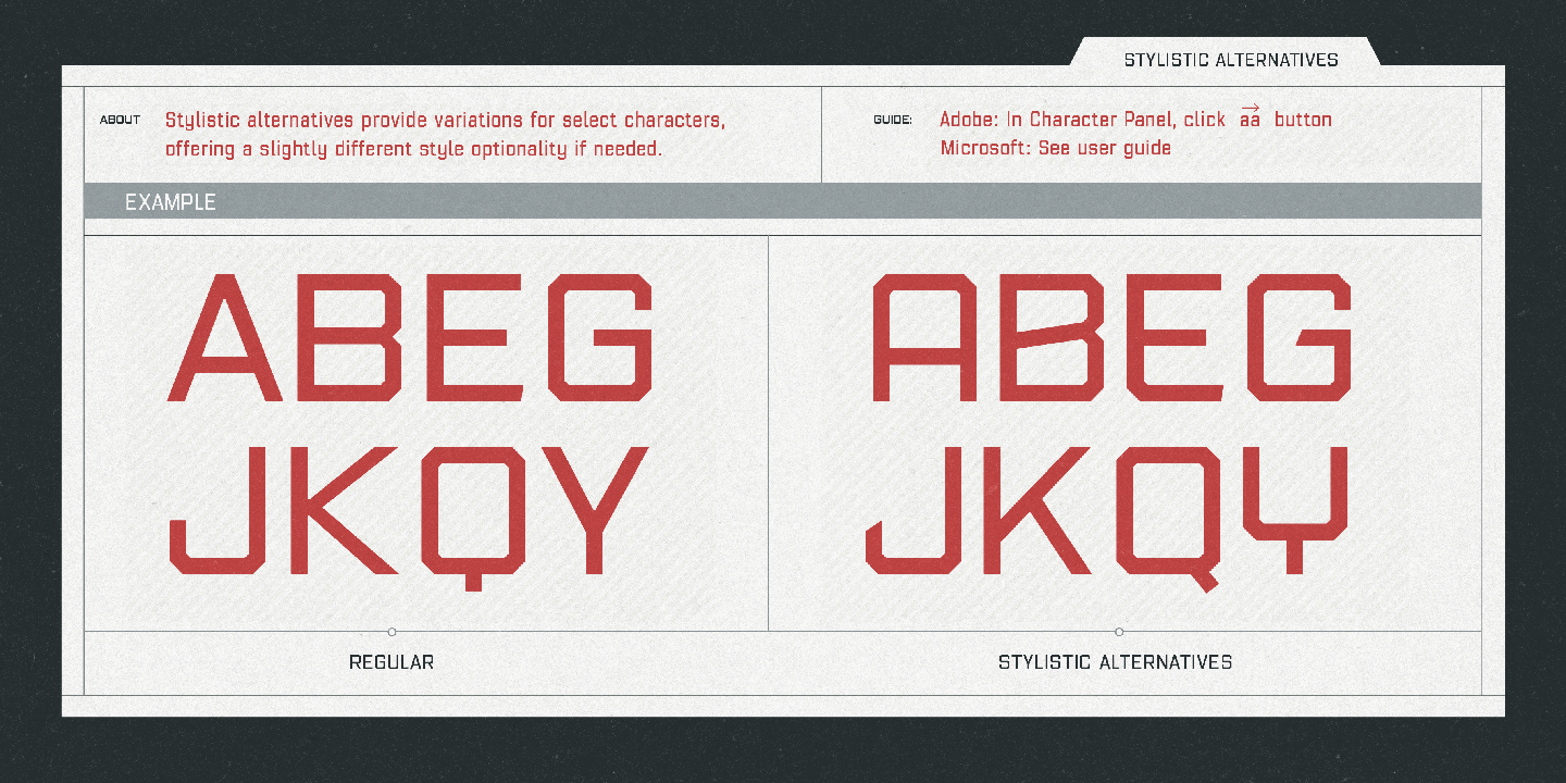 Evanston Tavern 1858 Font