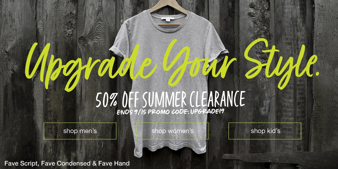 Fave Font