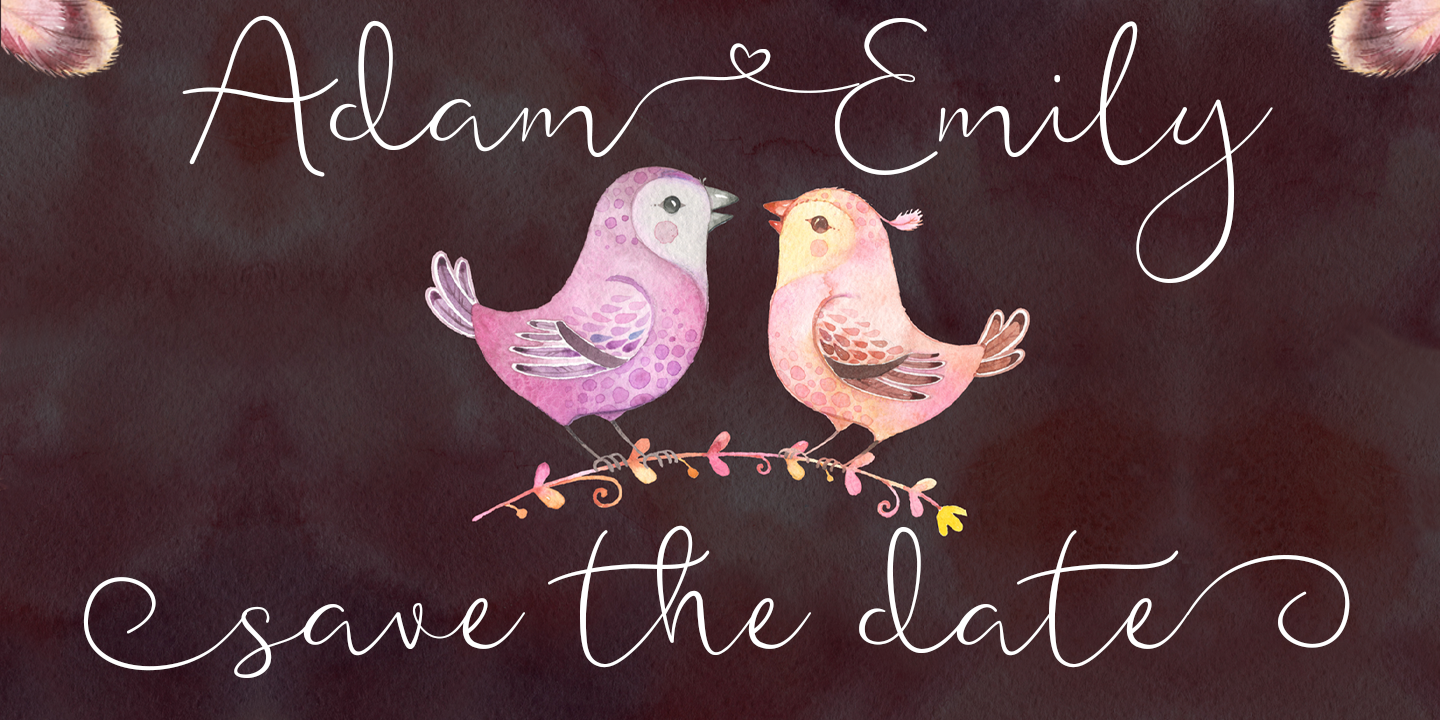 Featherly Font