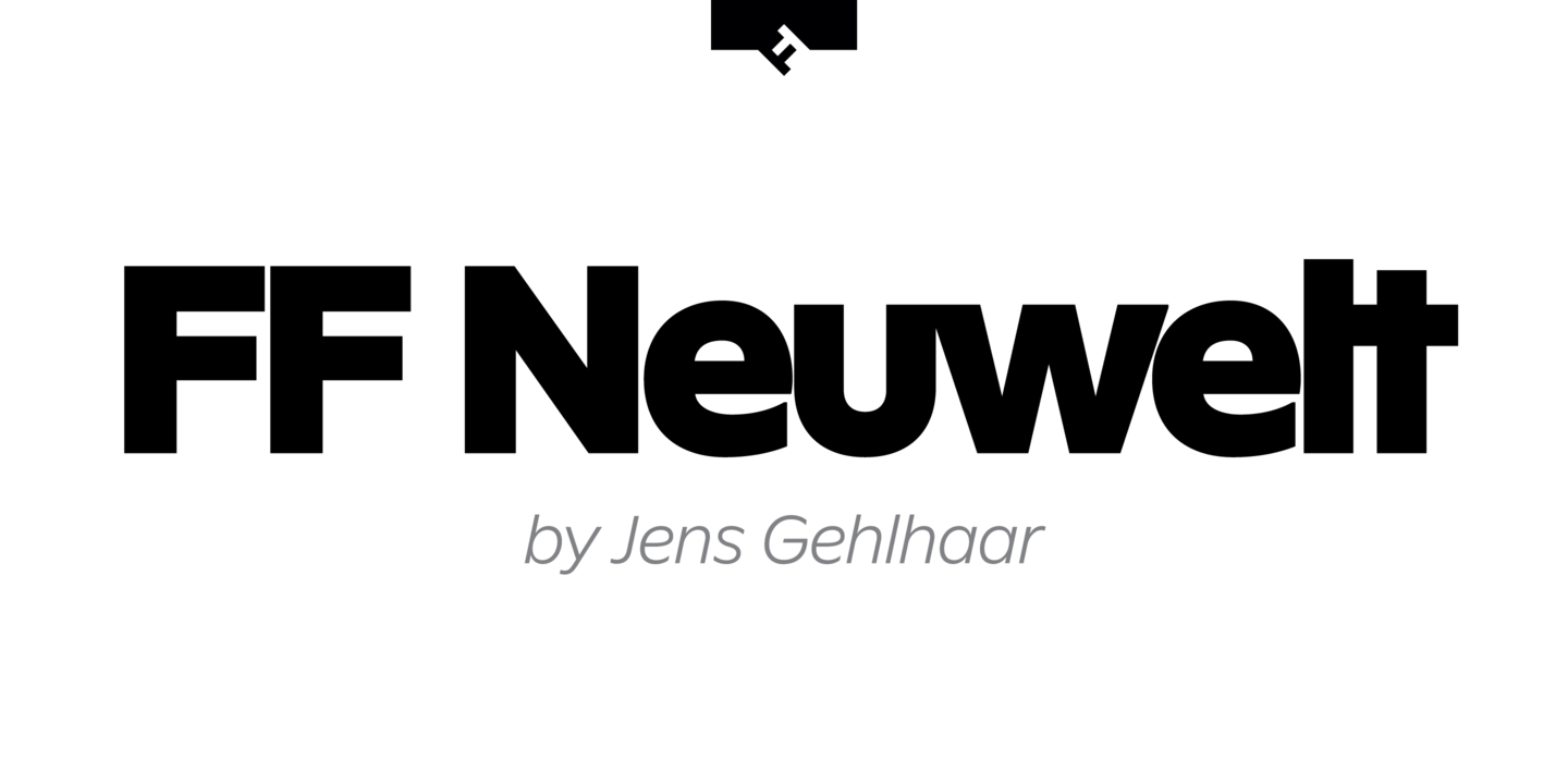 FF Neuwelt Font