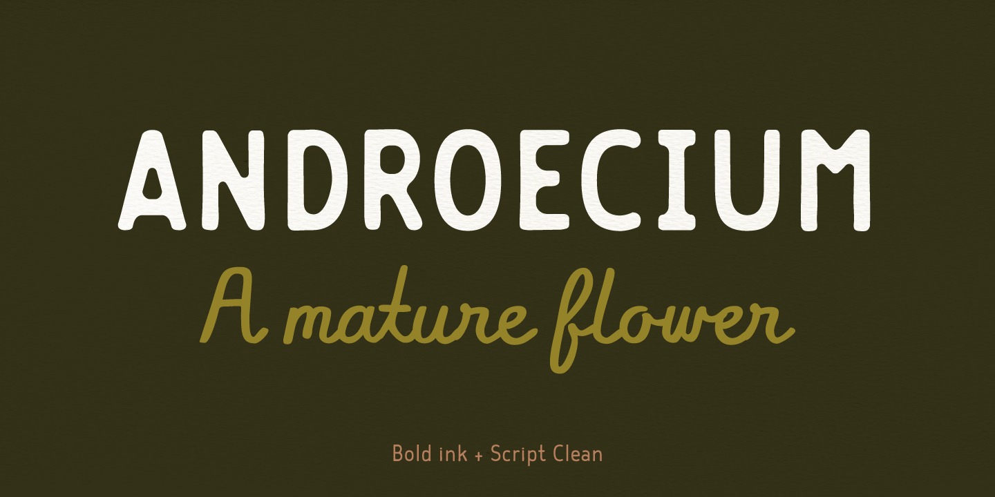 Flowy Font