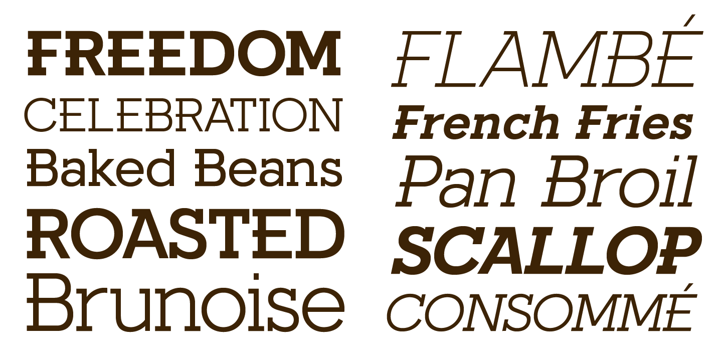 Fried Chicken Font