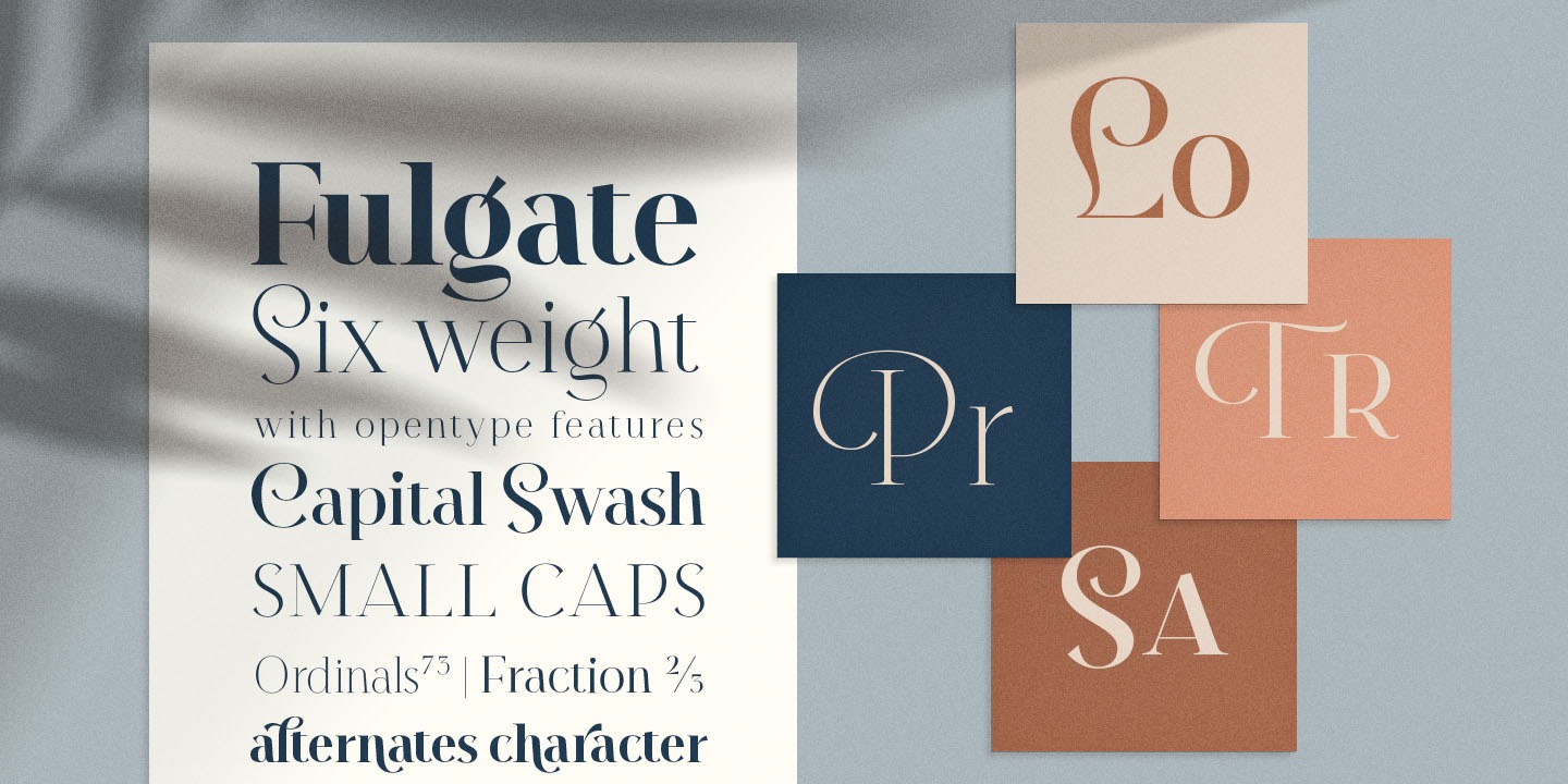 Fulgate Font
