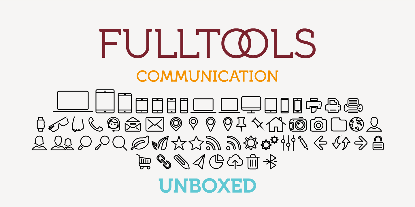 Full Tools Font