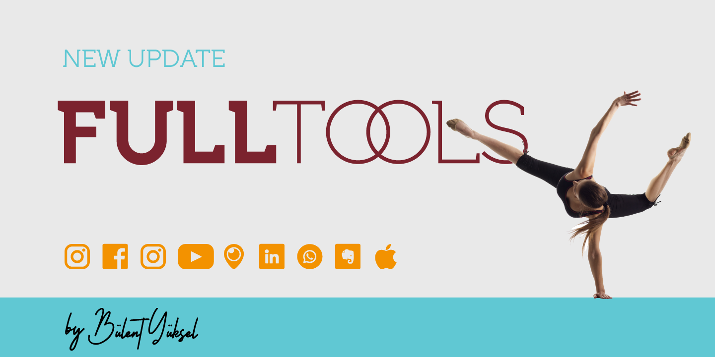 Full Tools Font