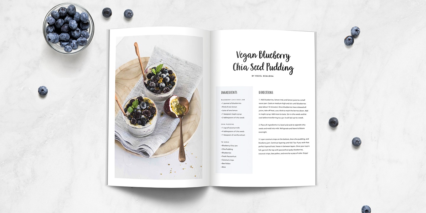 Garden Collection Font