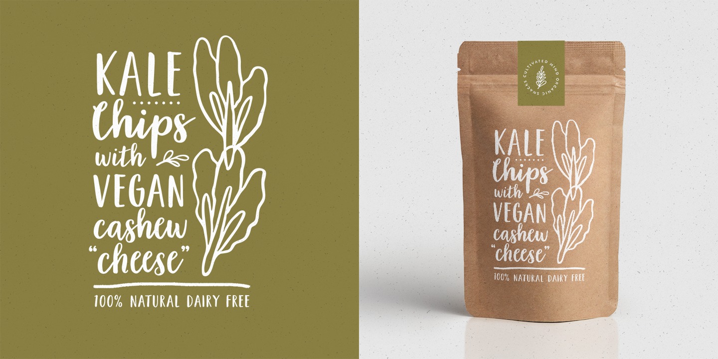 Garden Collection Font