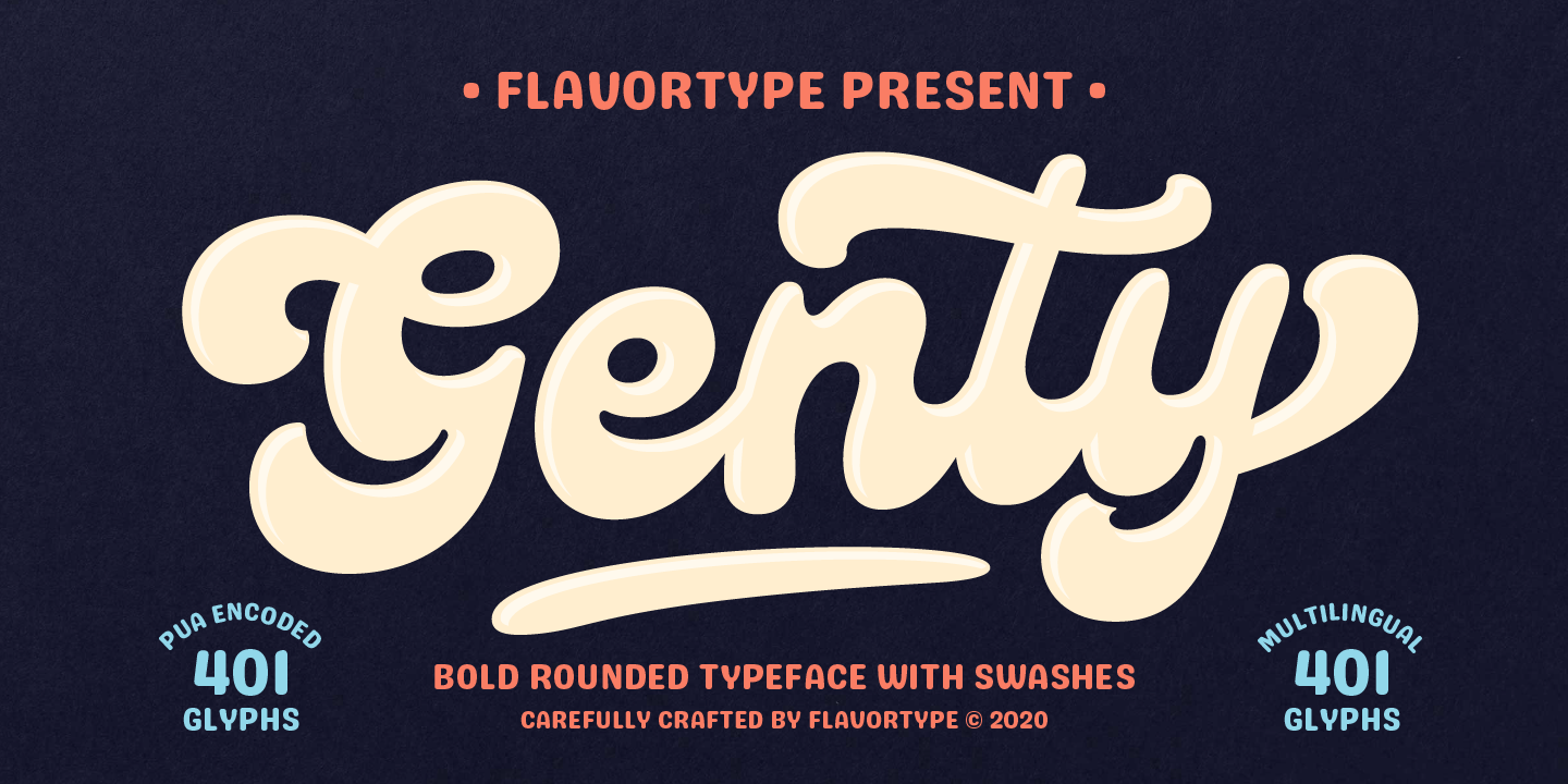 Genty Font