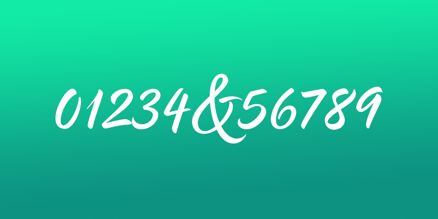 Good Karma Smooth Font