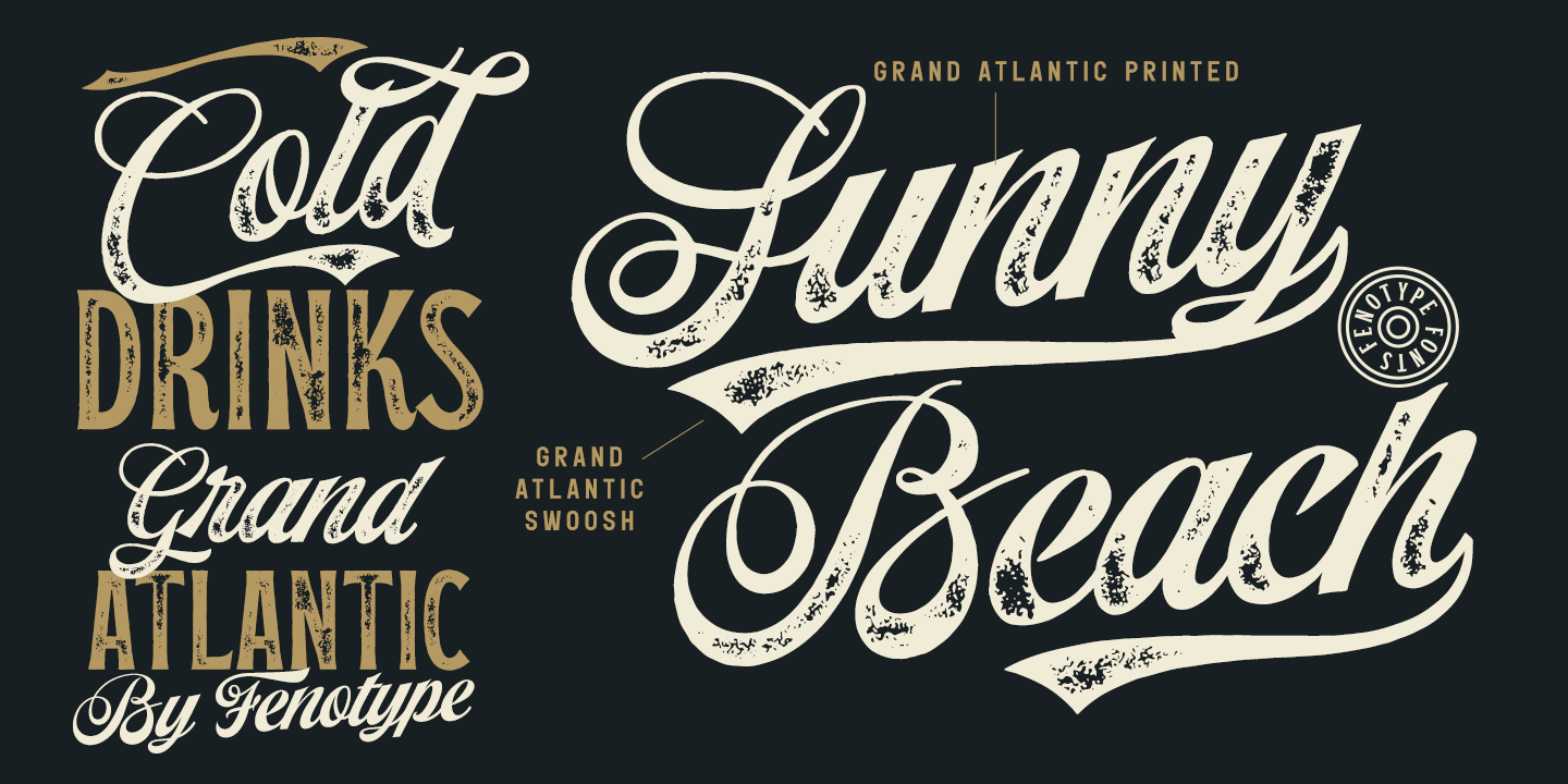 Grand Atlantic Font