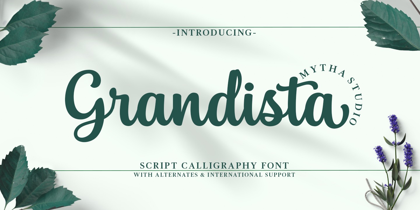 Grandista Font