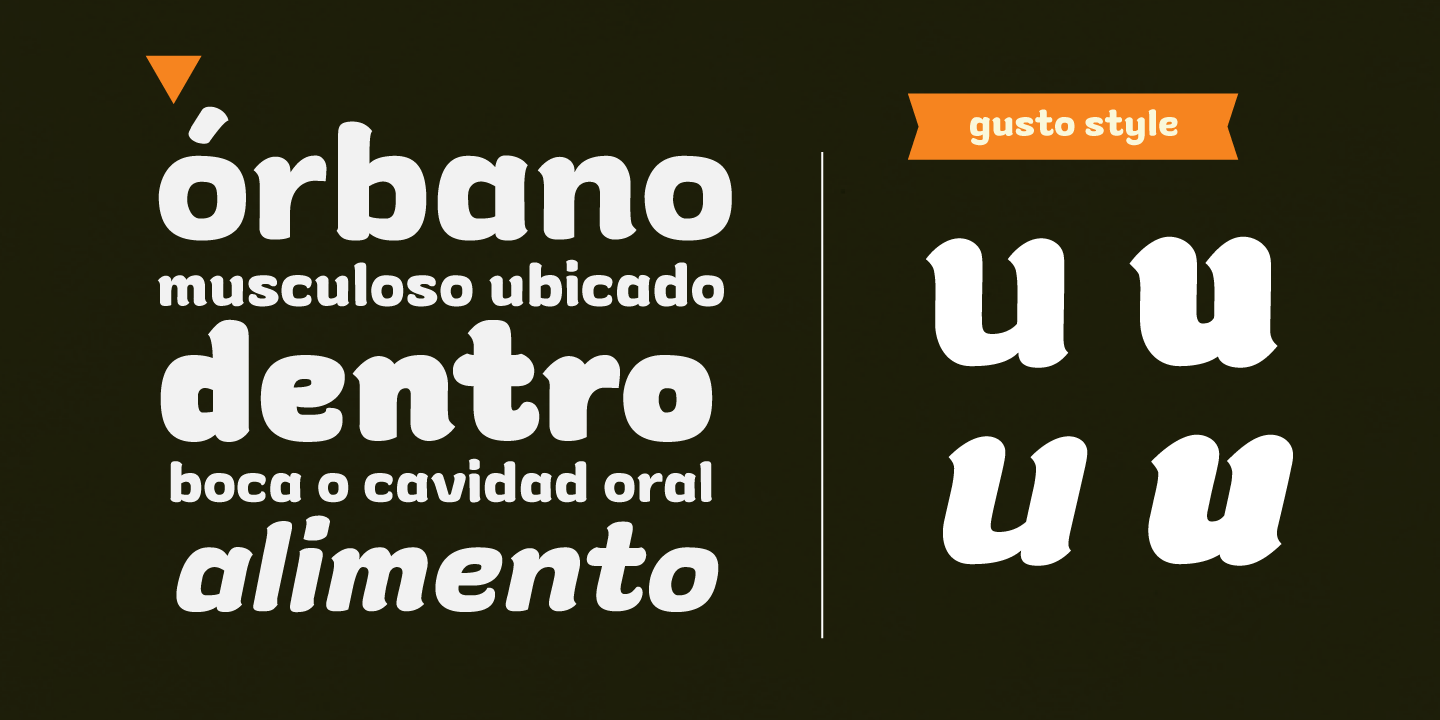 Gusto Font