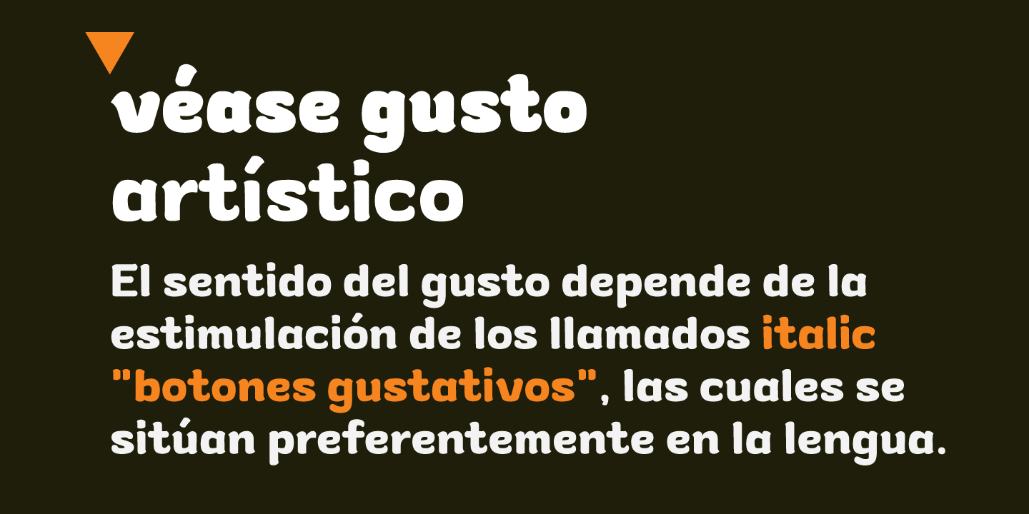 Gusto Font