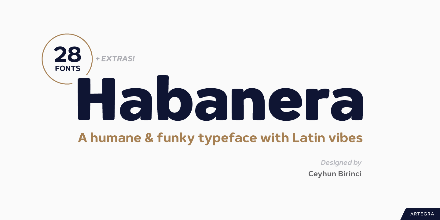 Habanera Font