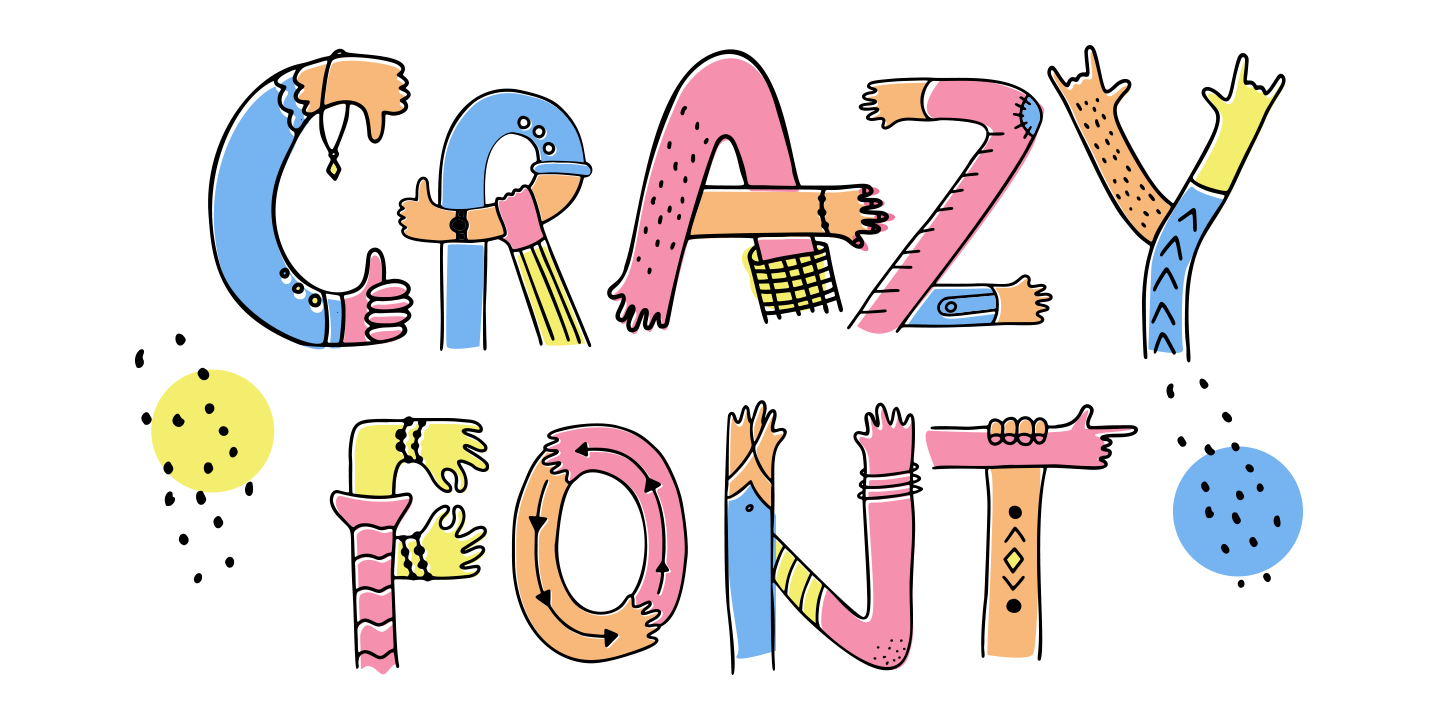 Handsup Font