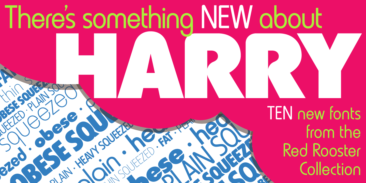 Harry Pro Font