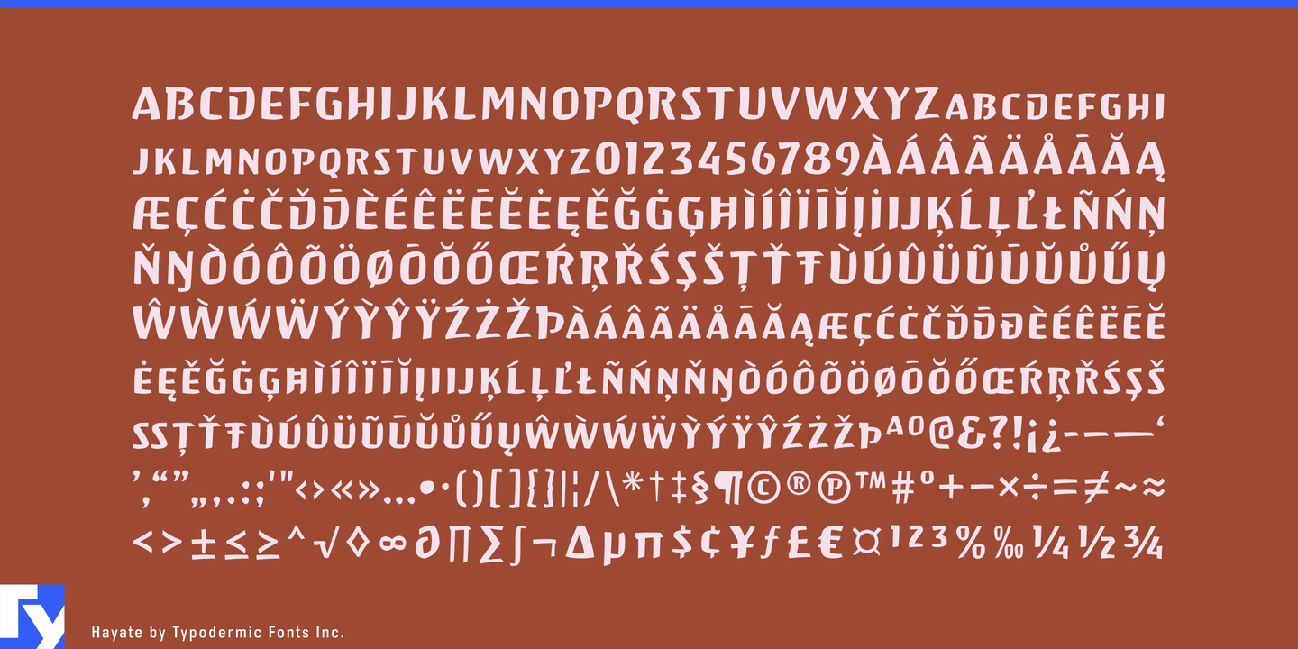Hayate Font