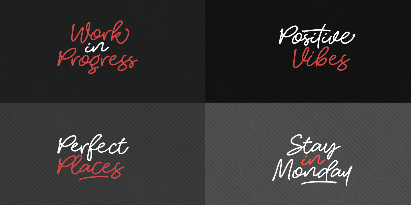 Hello Stranger Font