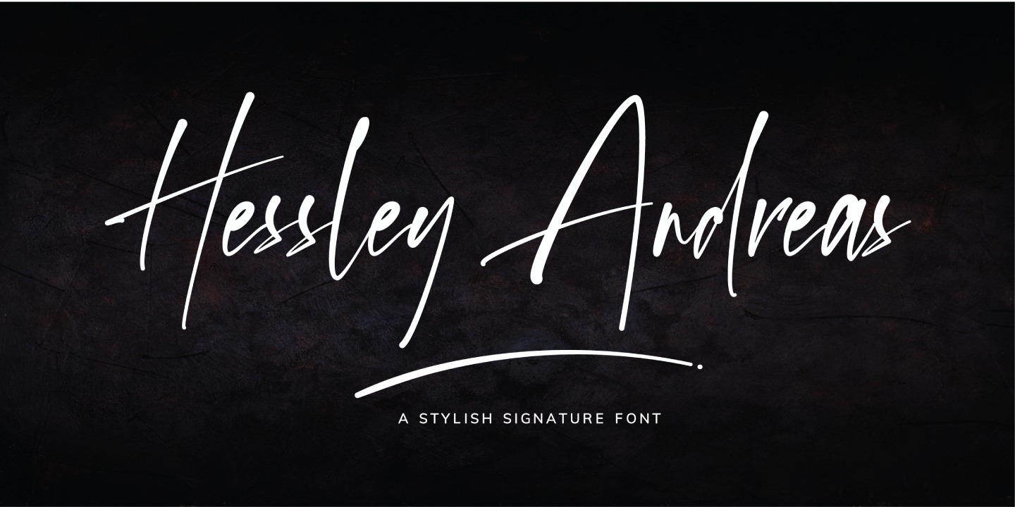 Hessley Andreas Font