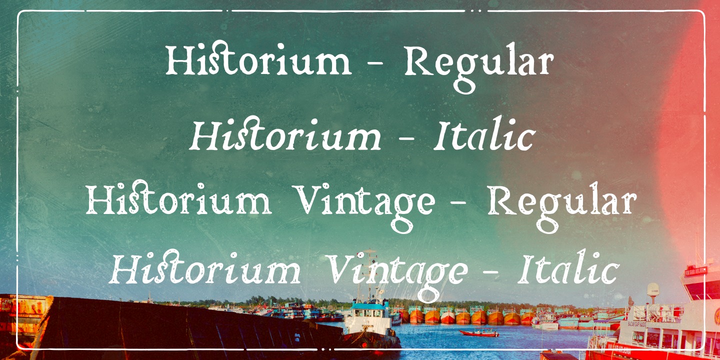Historium Font