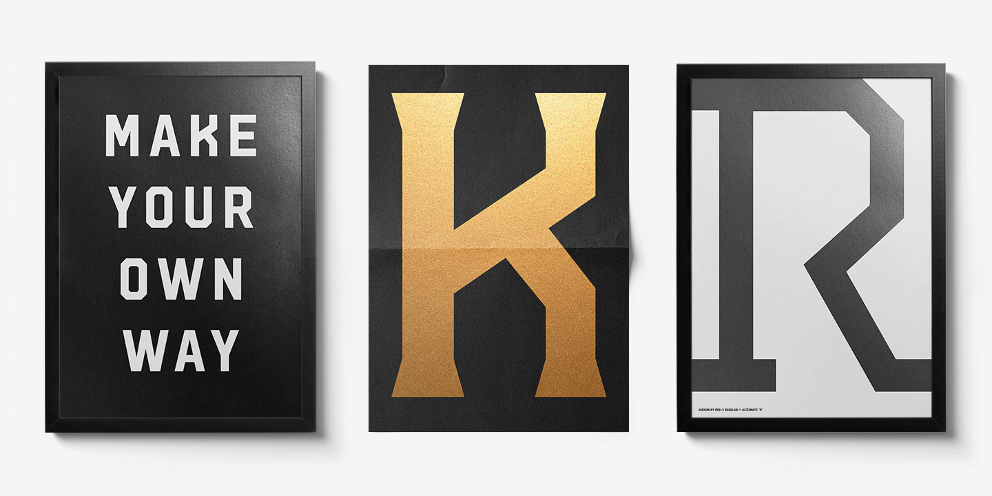 Hudson NY Pro Font