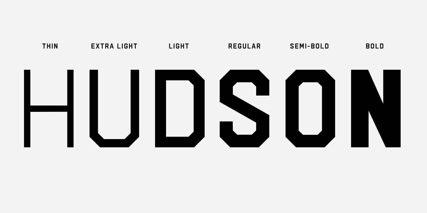 Hudson NY Pro Font
