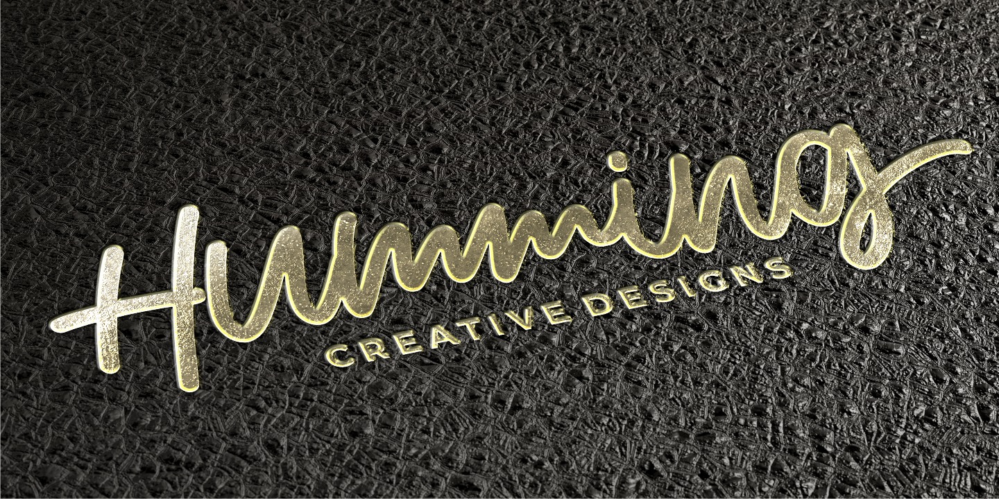 Humming Font