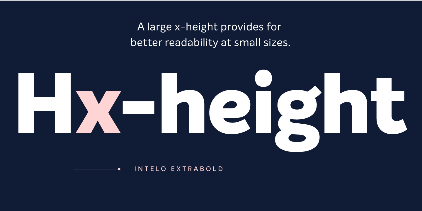 Intelo Font
