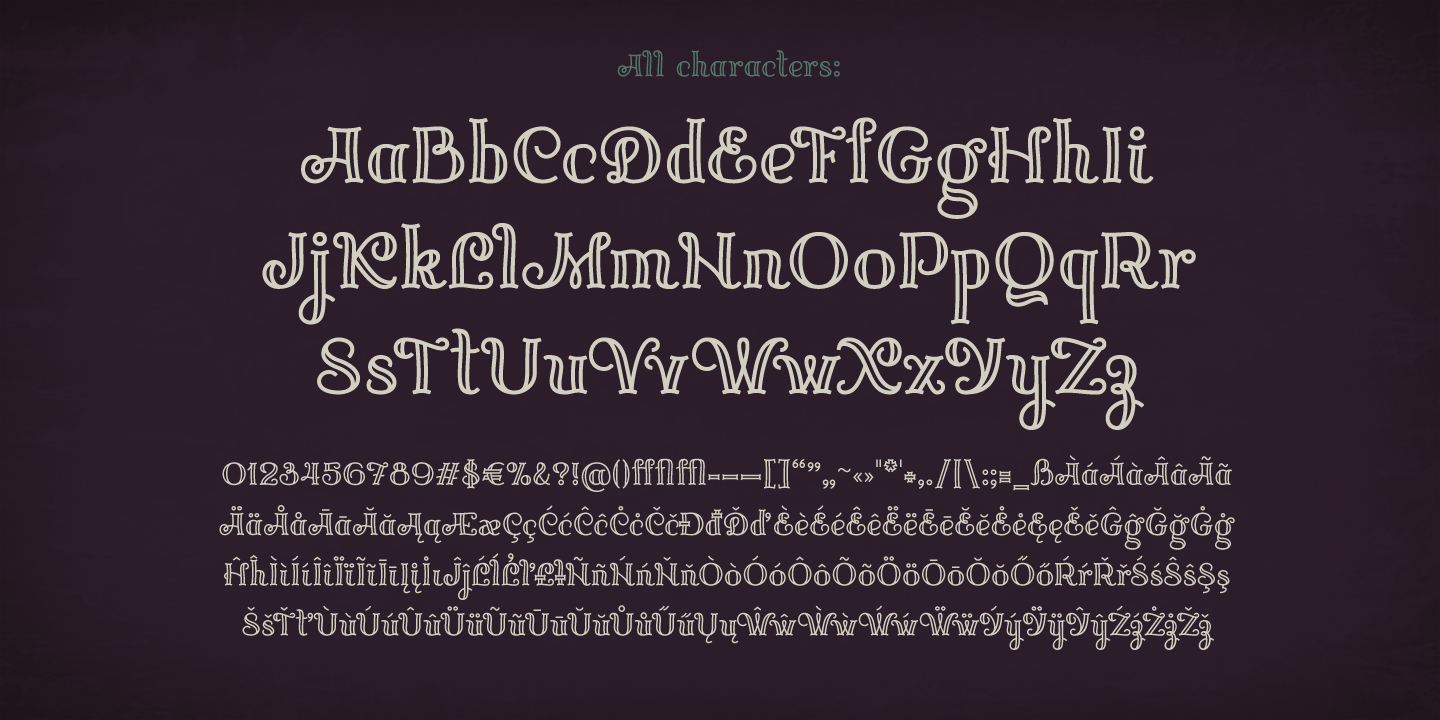 Jamish Font