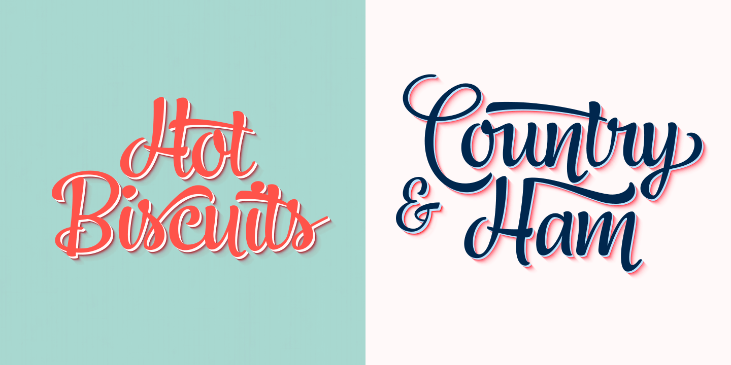 Jazz Script Font