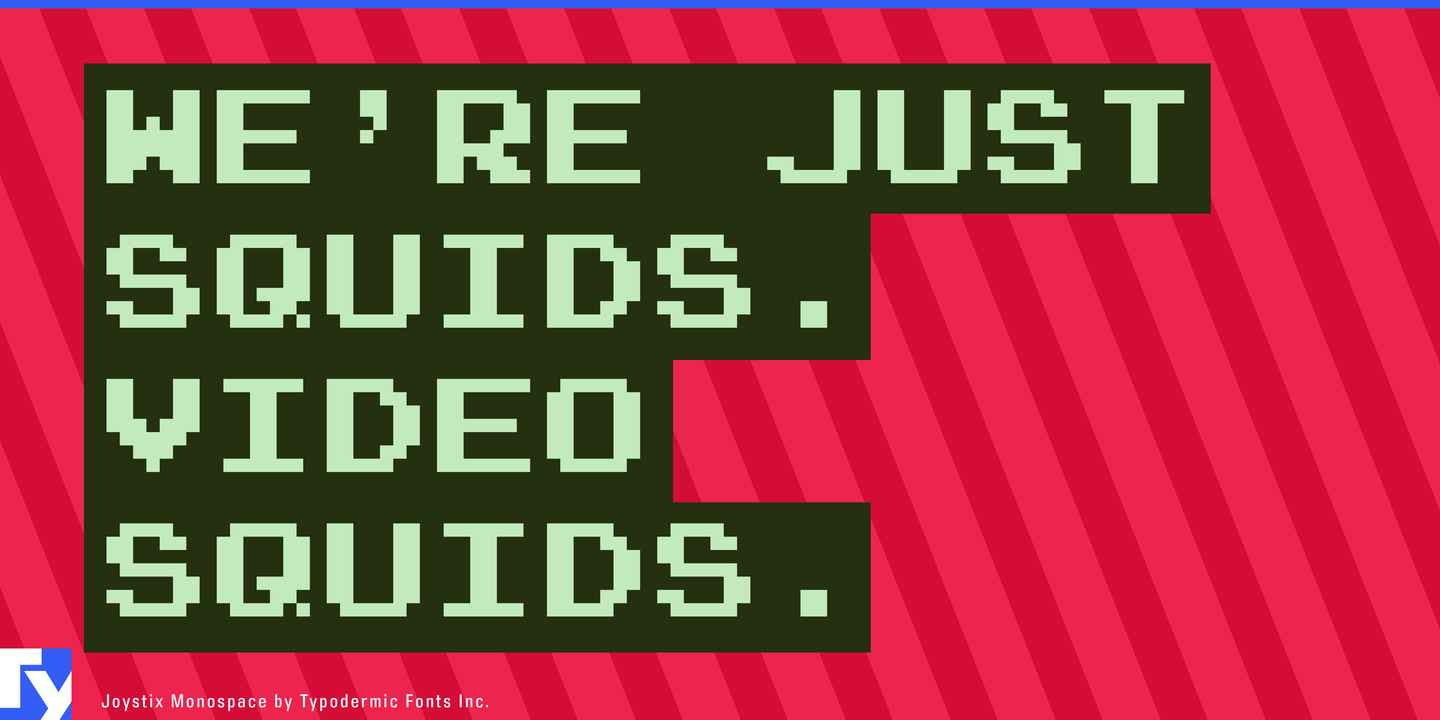 Joystix Font