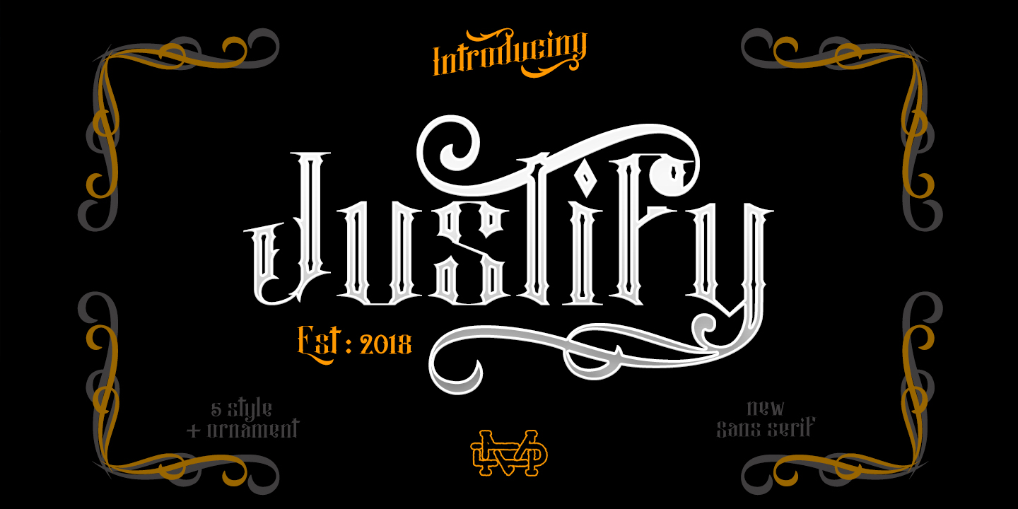 Justify Font