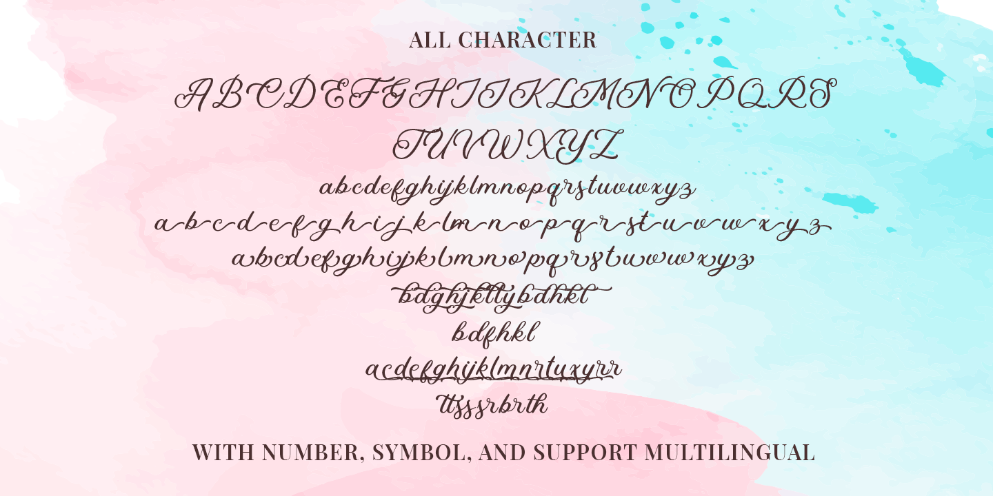 Kaluna Script Font