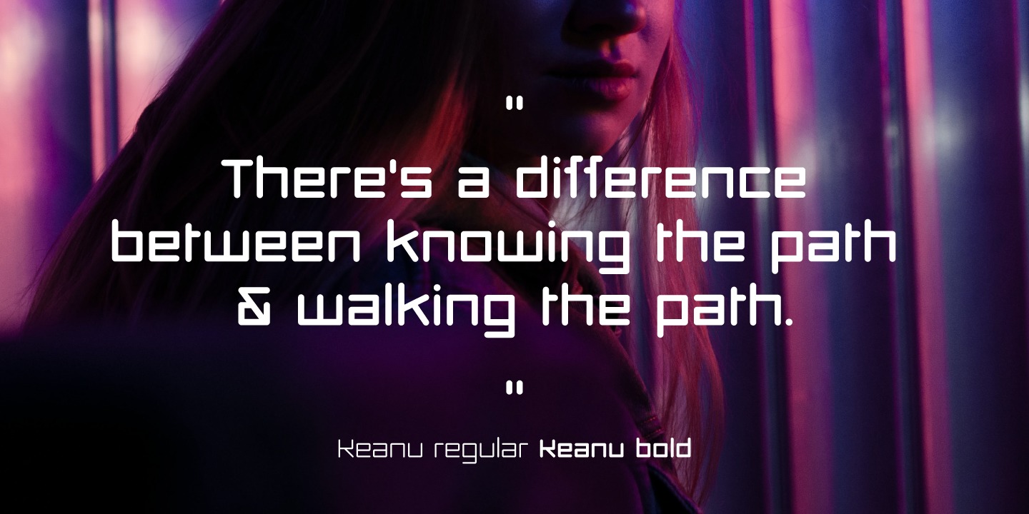 Keanu Font