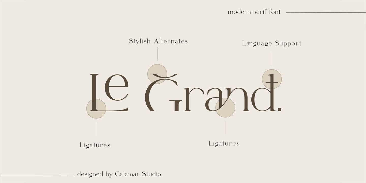 Le Grand Font
