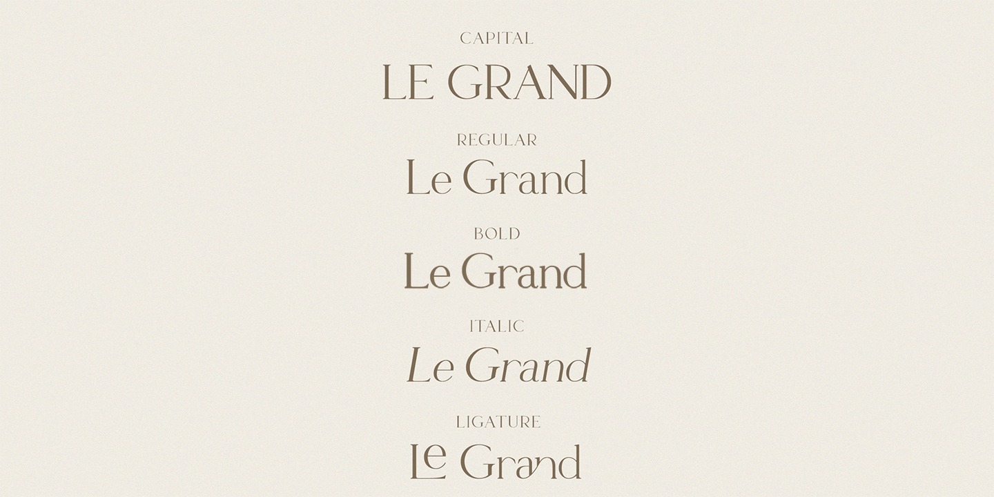 Le Grand Font
