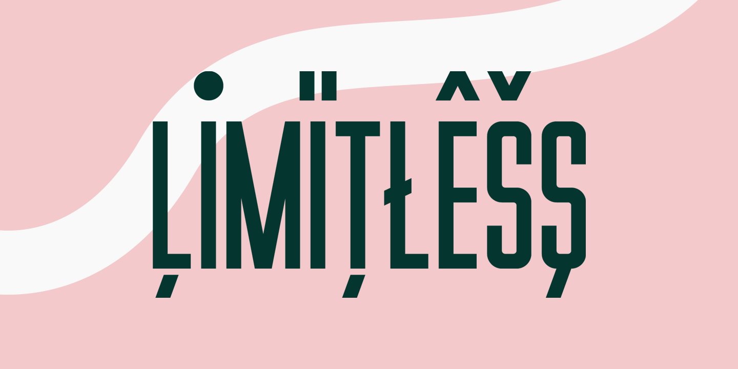 Limitless Font