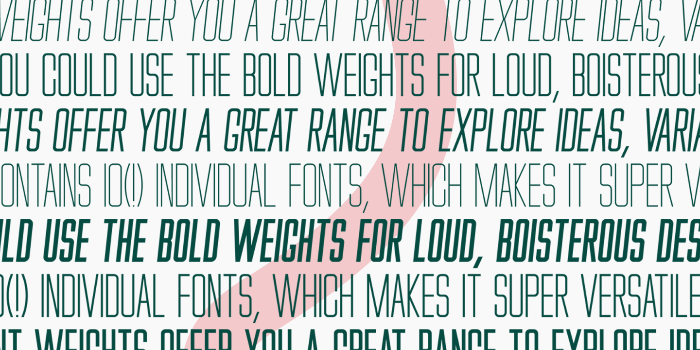Limitless Font