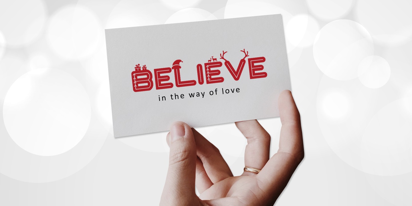 Love Santa Font
