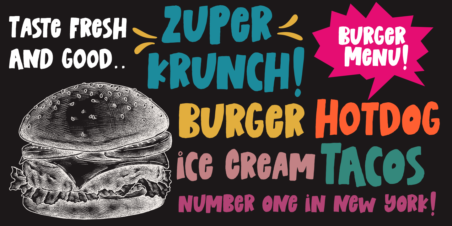 Lovely Scream Queens Font