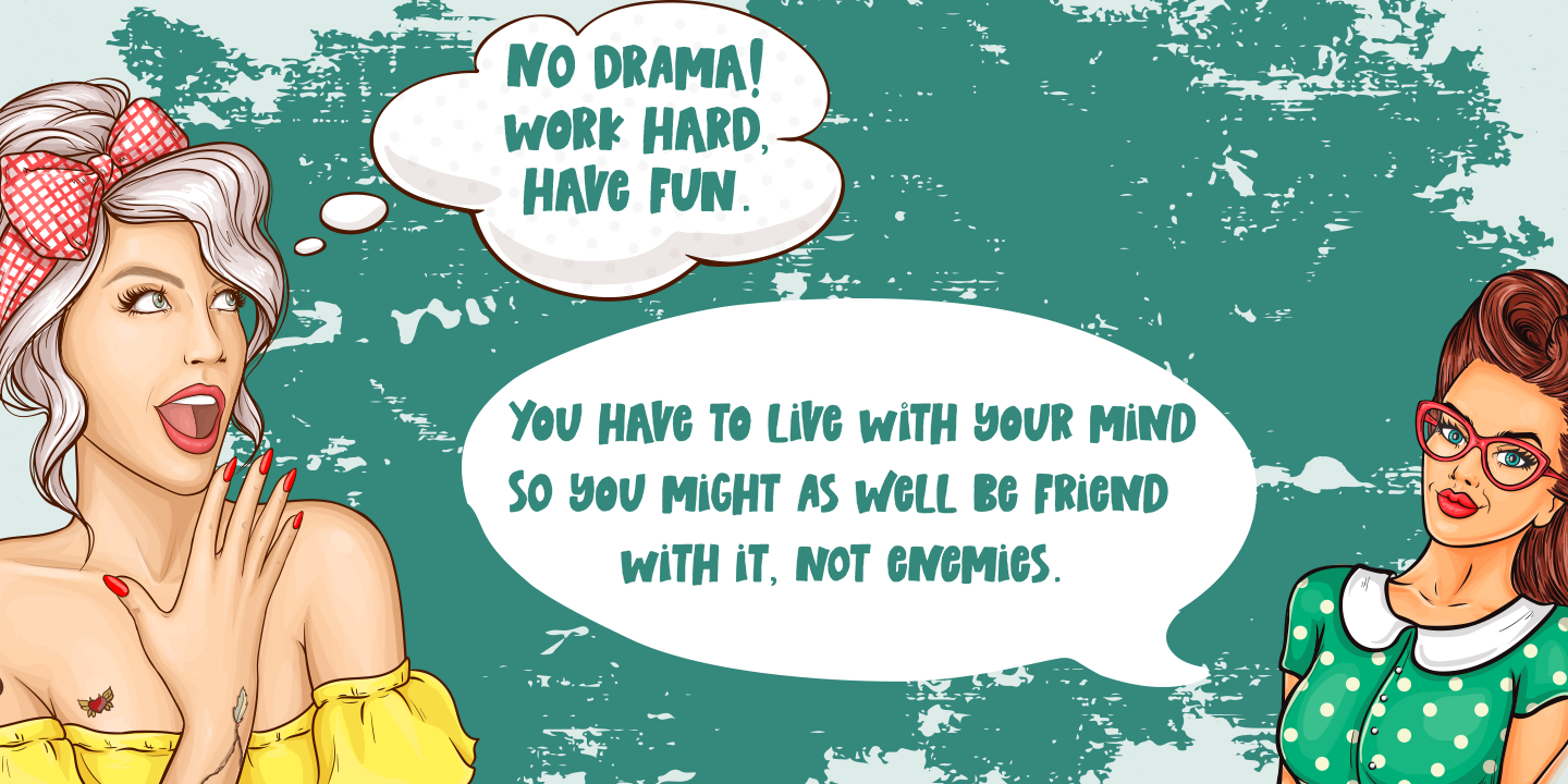 Lovely Scream Queens Font